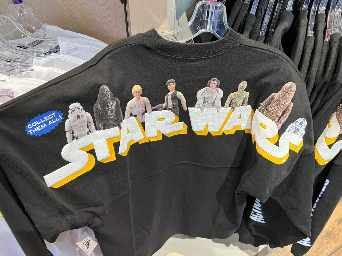 New Vintage Star Wars Merch Spotted At Hollywood Studios! | Chip and ...