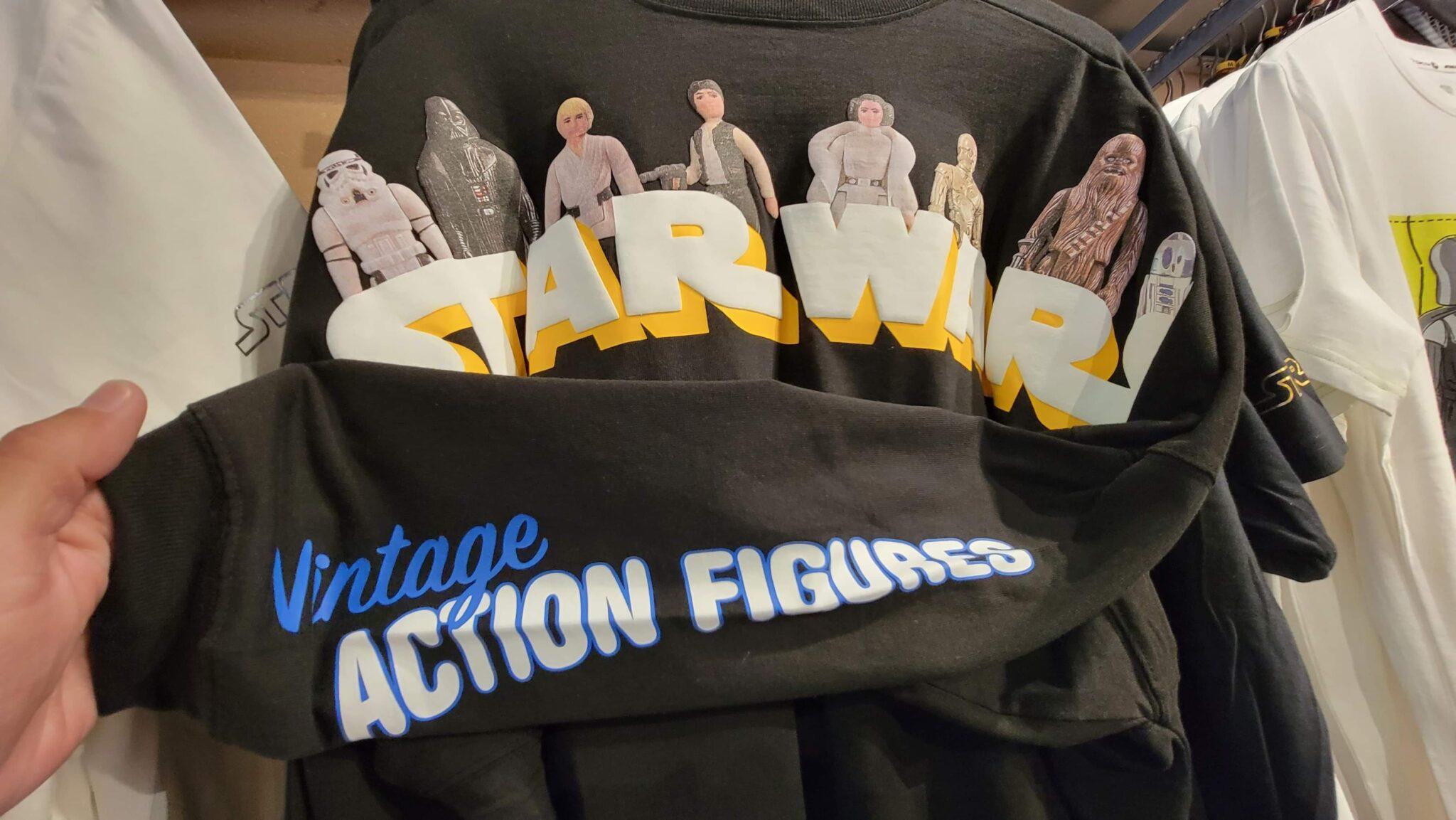 New Vintage Star Wars Merch Spotted At Hollywood Studios! | Chip and ...