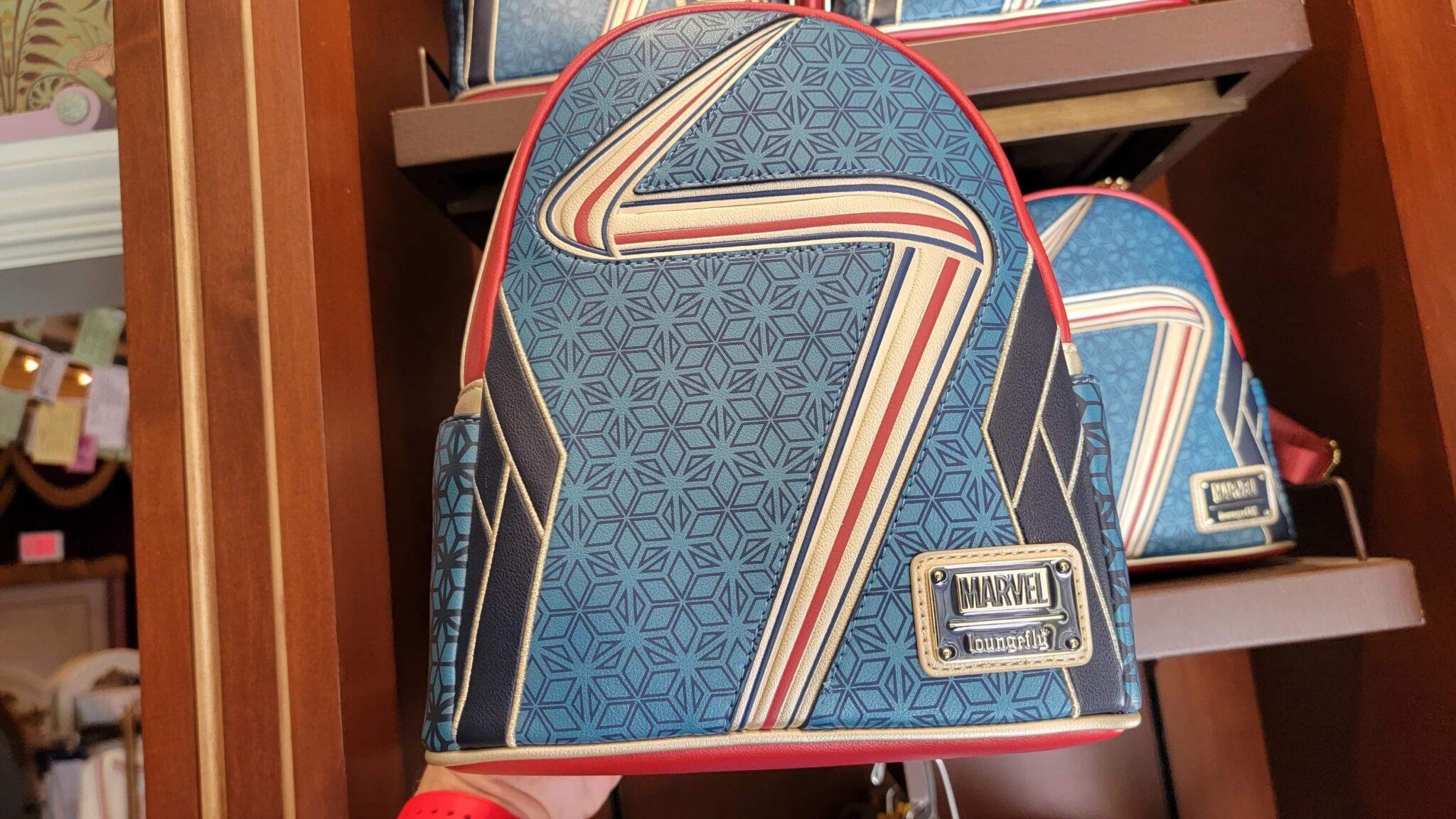 New Ms. Marvel Dress And Loungefly Backpack Available At Magic Kingdom ...