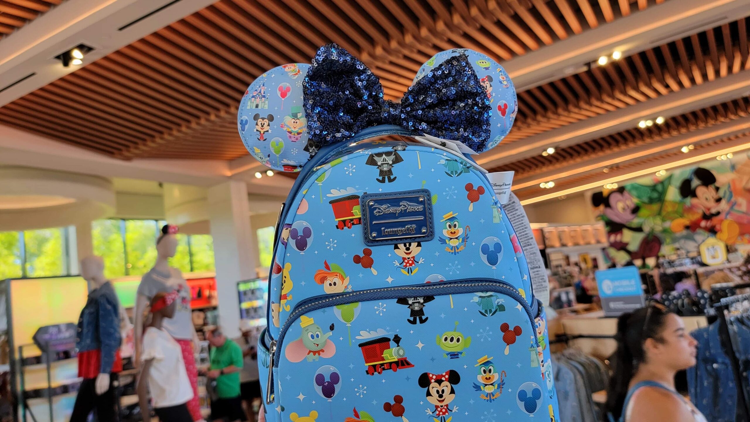 New Adorable Disney Parks Loungefly Backpack To Match Your Loungefly ...