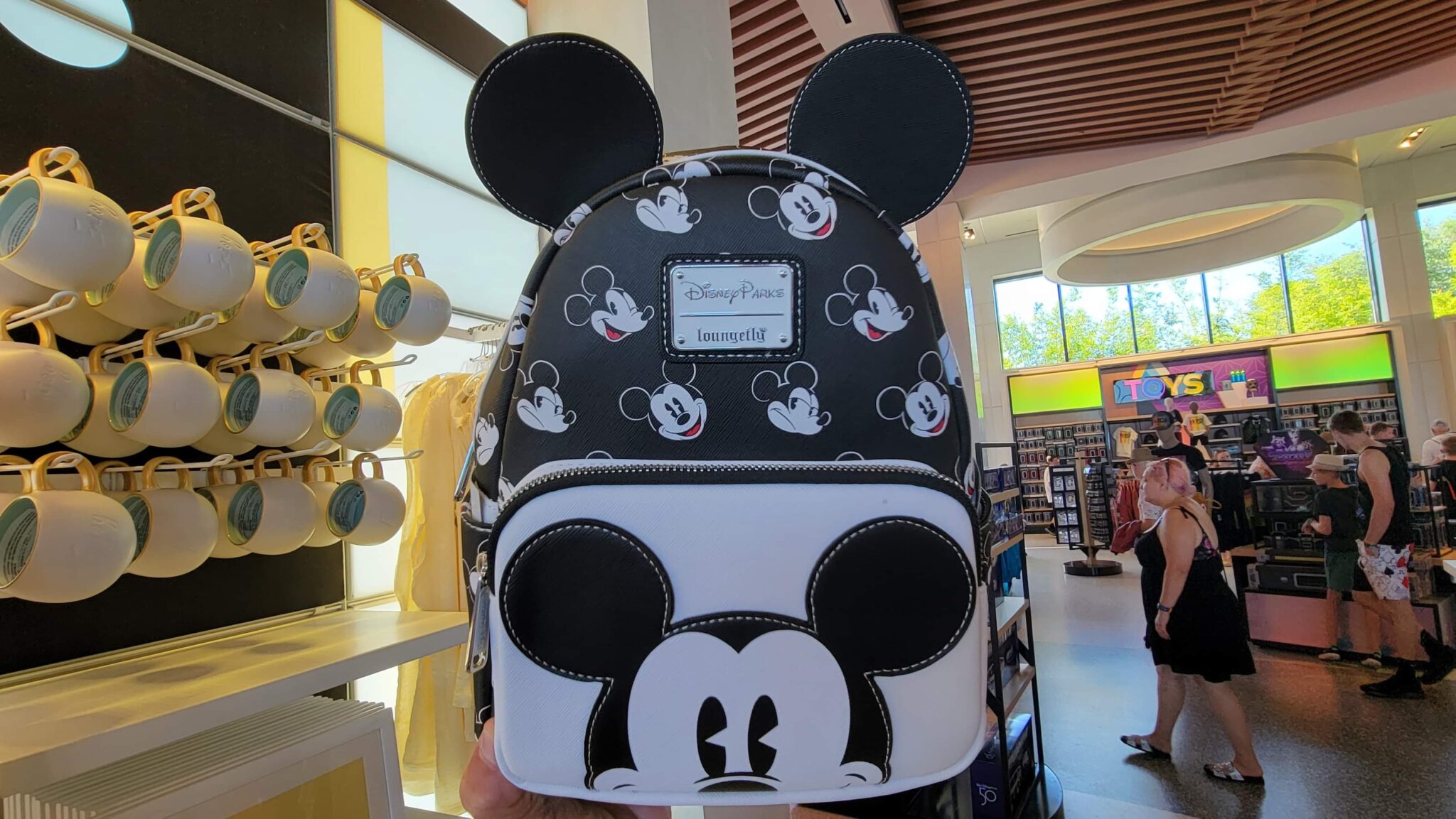 Oh Boy! A New Mickey Mouse Loungefly Backpack Is Available At Epcot and ...