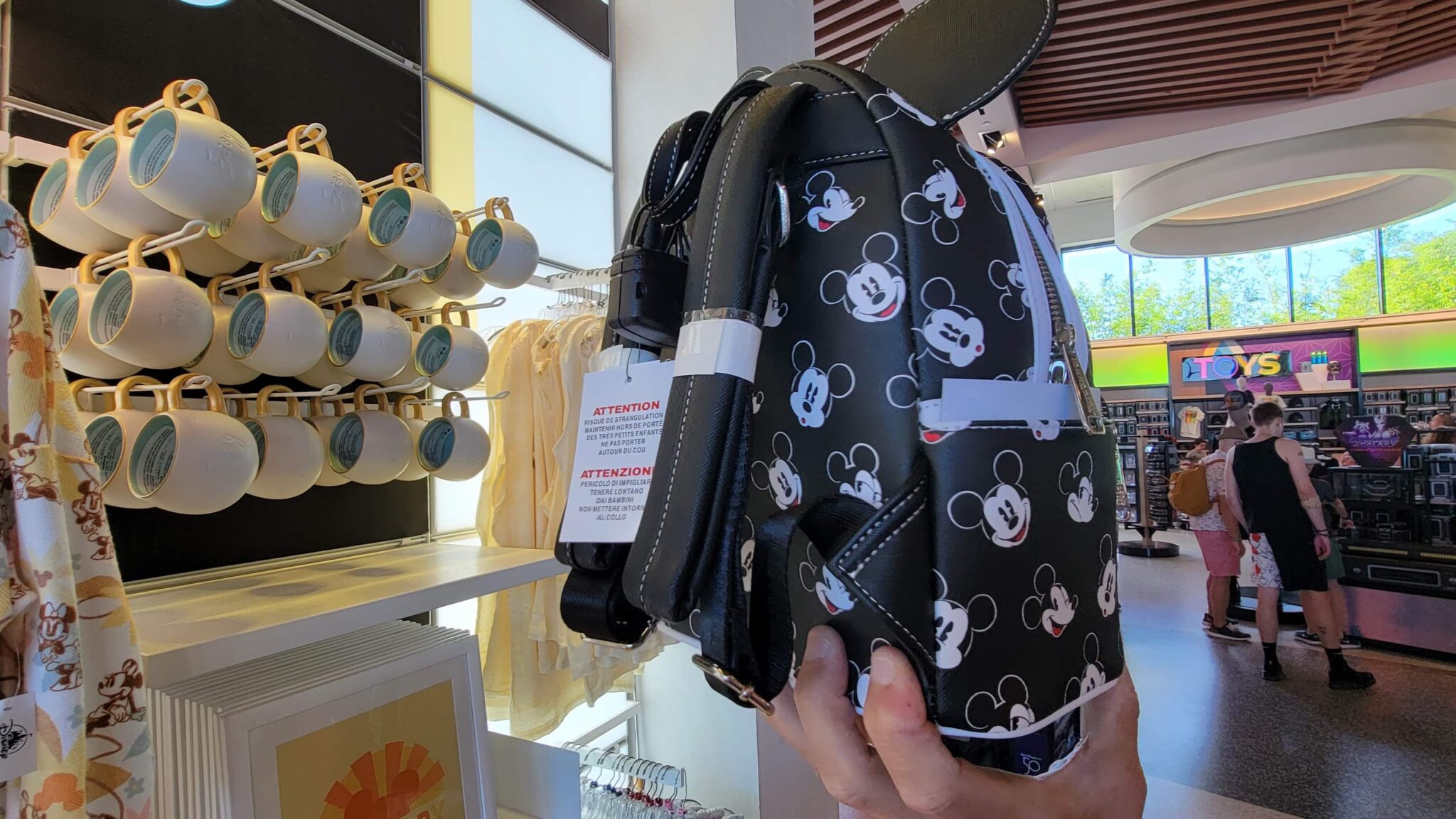 Oh Boy! A New Mickey Mouse Loungefly Backpack Is Available At Epcot and ...