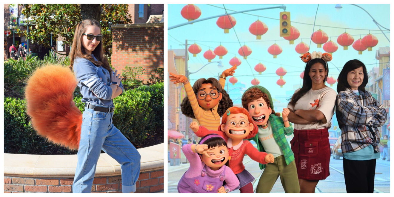 New Turning Red Magic Shots available at Disney Springs and Hollywood ...