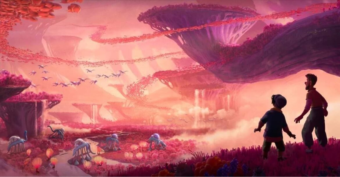 Strange World Teaser Trailer and Poster out now | Chip and Company