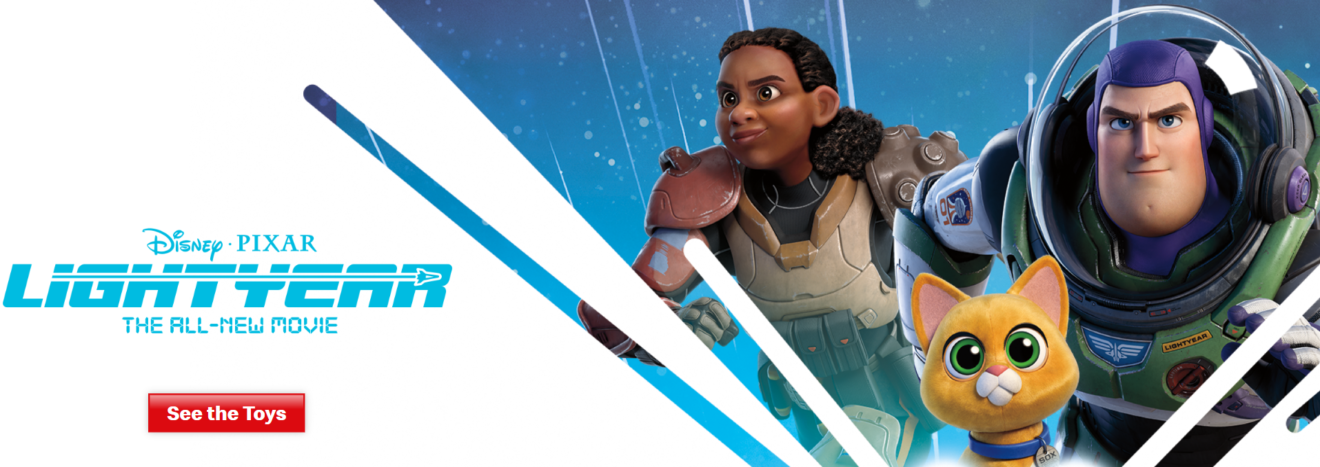 Pixar's Lightyear Happy Meal Toys are now at McDonald's! | Chip and Company