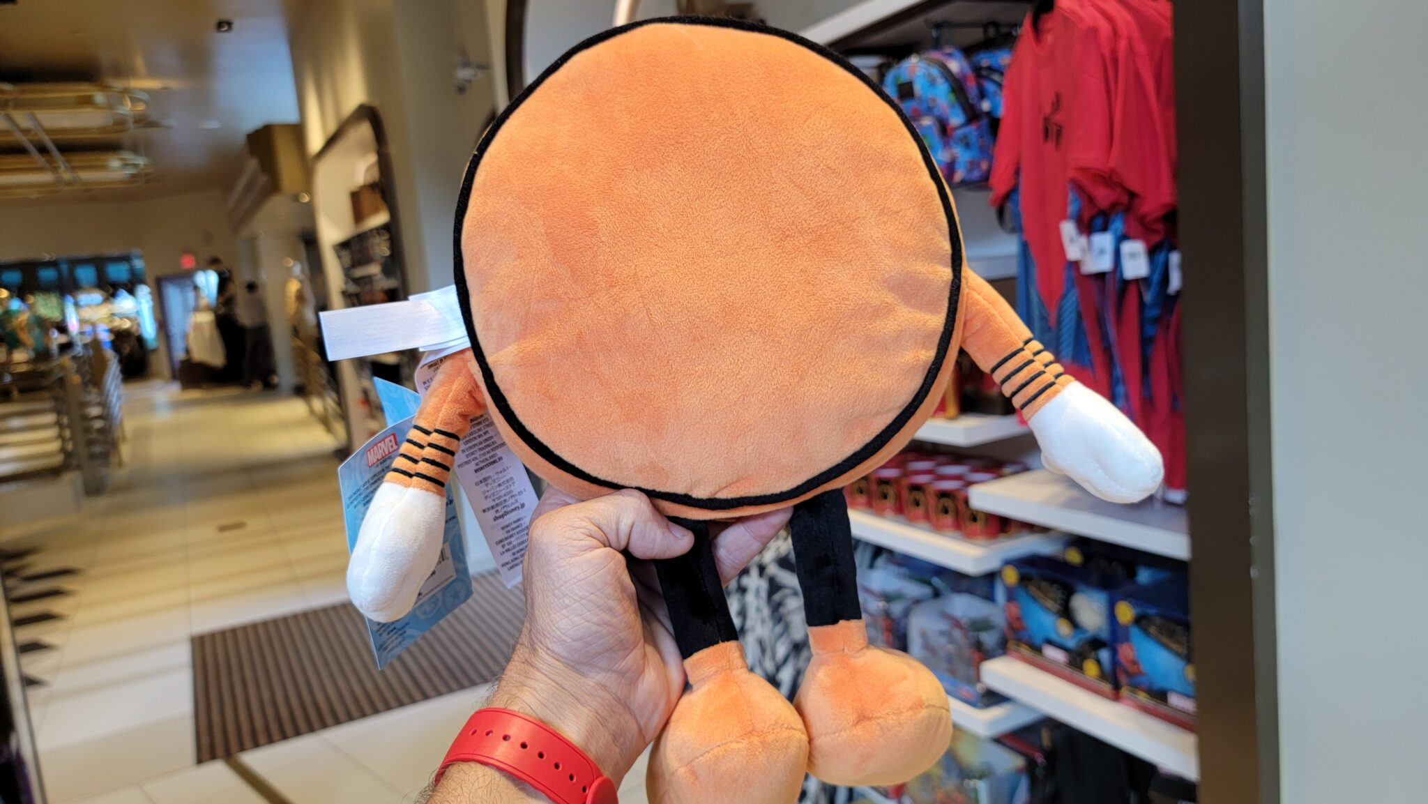 Marvel's Miss Minutes Plush spotted at Hollywood Studios | Chip and Company