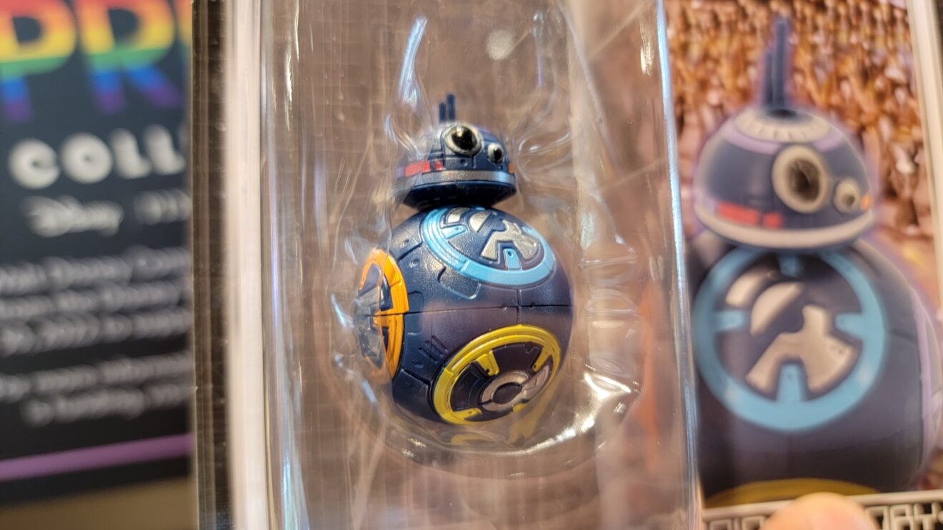 New BB-PROUD Droid spotted at the Magic Kingdom | Chip and Company
