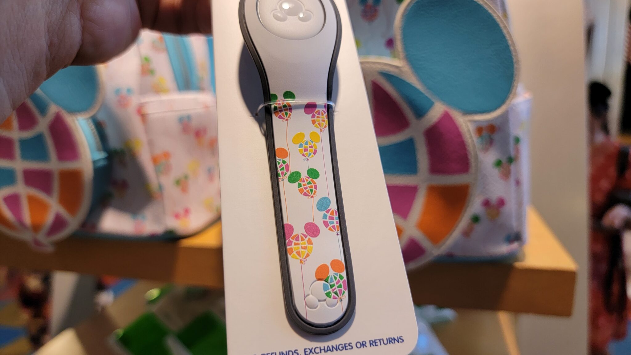 Mickey Vault Balloon Magic Band spotted at Disney's Contemporary | Chip ...