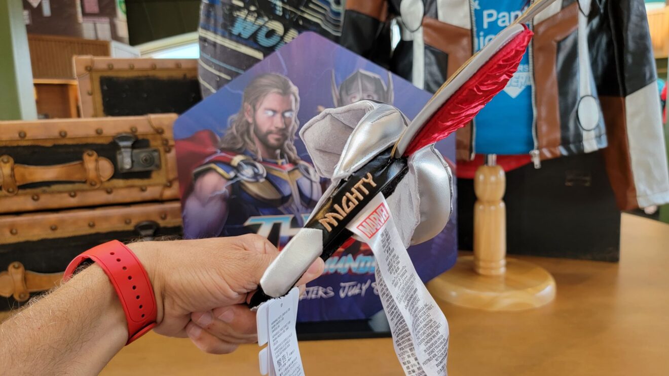 All-new Mighty Thor Ear Headband spotted at Walt Disney World and ...