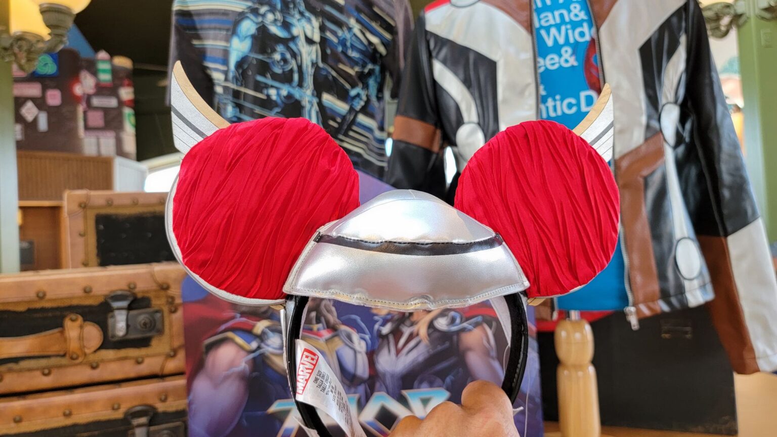 All-new Mighty Thor Ear Headband spotted at Walt Disney World and ...