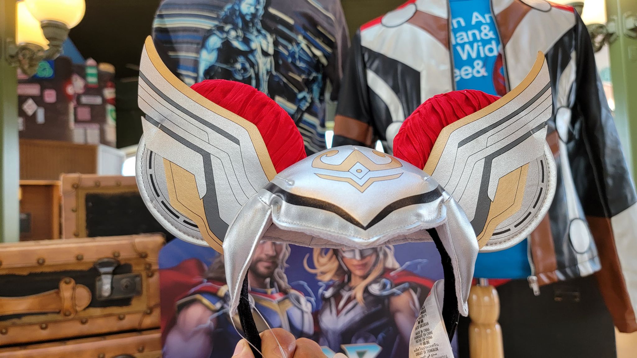 All-new Mighty Thor Ear Headband spotted at Walt Disney World and ...