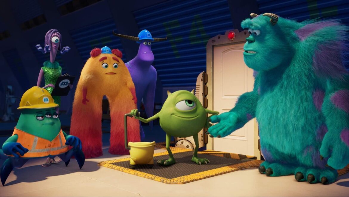 Monsters at Work renewed for a 2nd season on Disney+ | Chip and Company