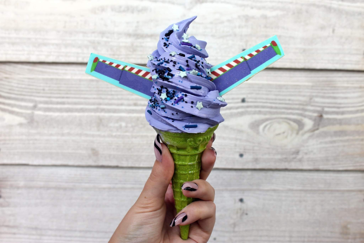 New Buzz Lightyear Star Commander Cone Available at Disney Springs ...