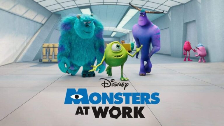Monsters at Work renewed for a 2nd season on Disney+ | Chip and Company