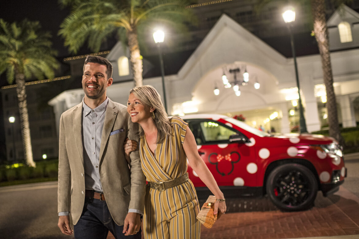 Disney and Lyft are bringing back Minnie Van Service to Walt Disney ...