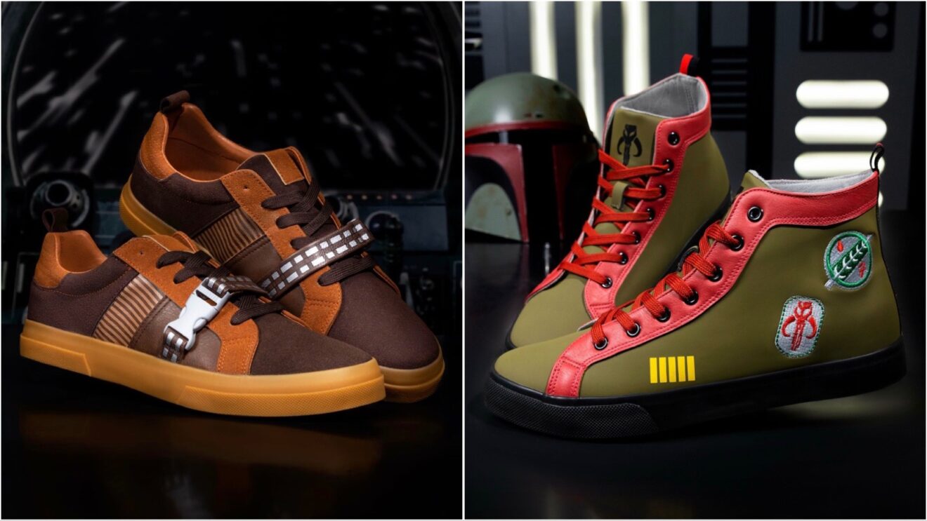 The Force Is Strong With These Chewbacca And Boba Fett Shoes! | Chip ...