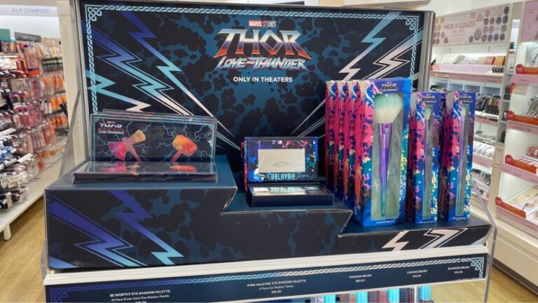 New Mightiest Thor Love And Thunder MakeUp Collection At Ulta! | Chip ...