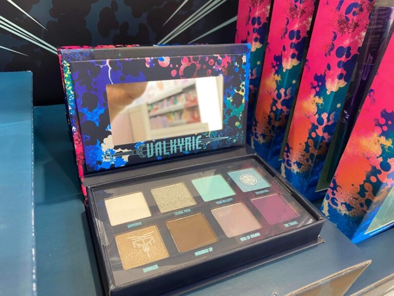 New Mightiest Thor Love And Thunder MakeUp Collection At Ulta! | Chip ...