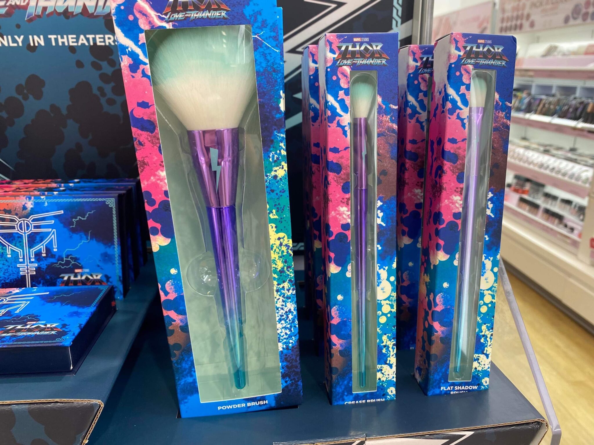 New Mightiest Thor Love And Thunder MakeUp Collection At Ulta! | Chip ...