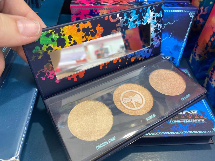 New Mightiest Thor Love And Thunder MakeUp Collection At Ulta! | Chip ...