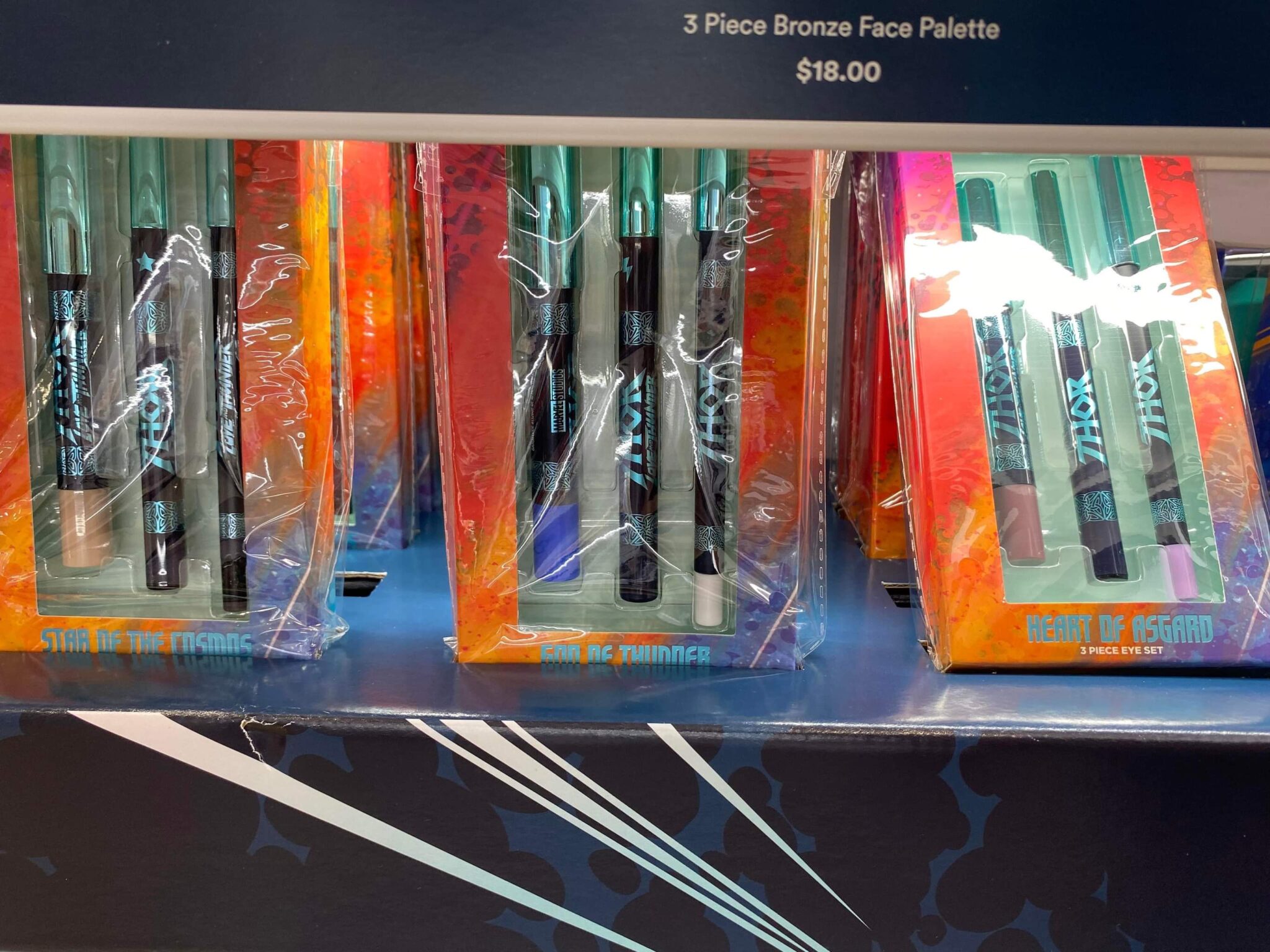 New Mightiest Thor Love And Thunder MakeUp Collection At Ulta! | Chip ...