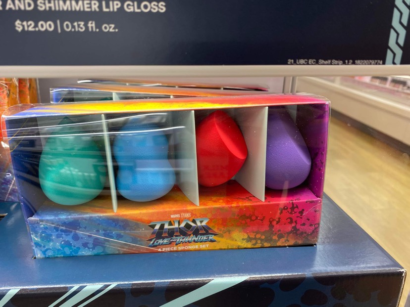 New Mightiest Thor Love And Thunder MakeUp Collection At Ulta! | Chip ...