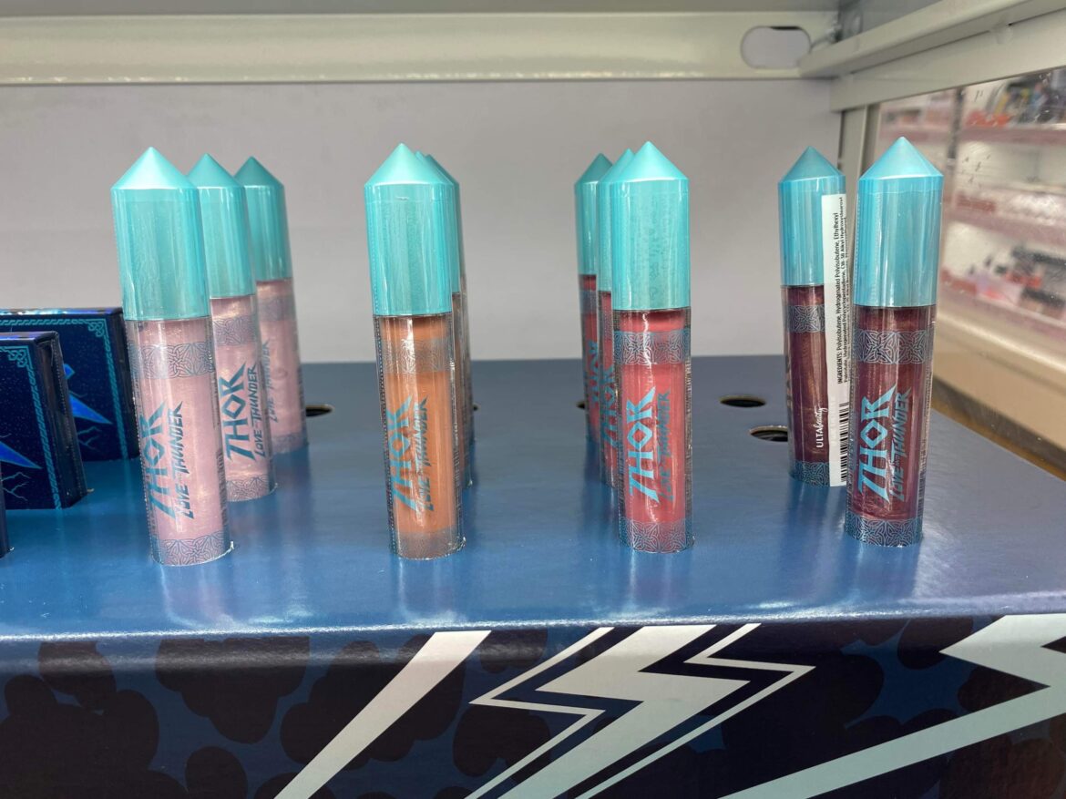 New Mightiest Thor Love And Thunder MakeUp Collection At Ulta! | Chip ...
