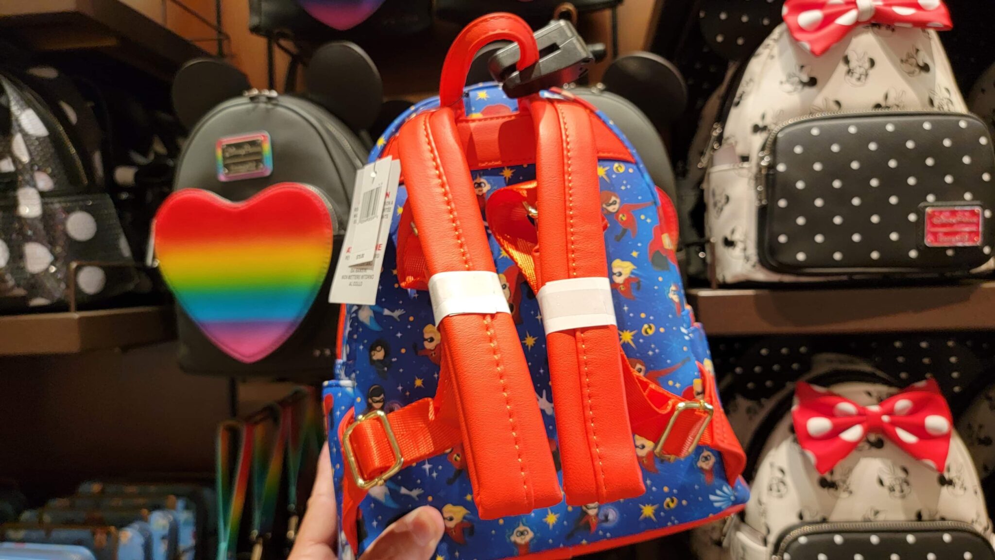 Make A Powerful Statement With This New Incredibles Loungefly Backpack ...