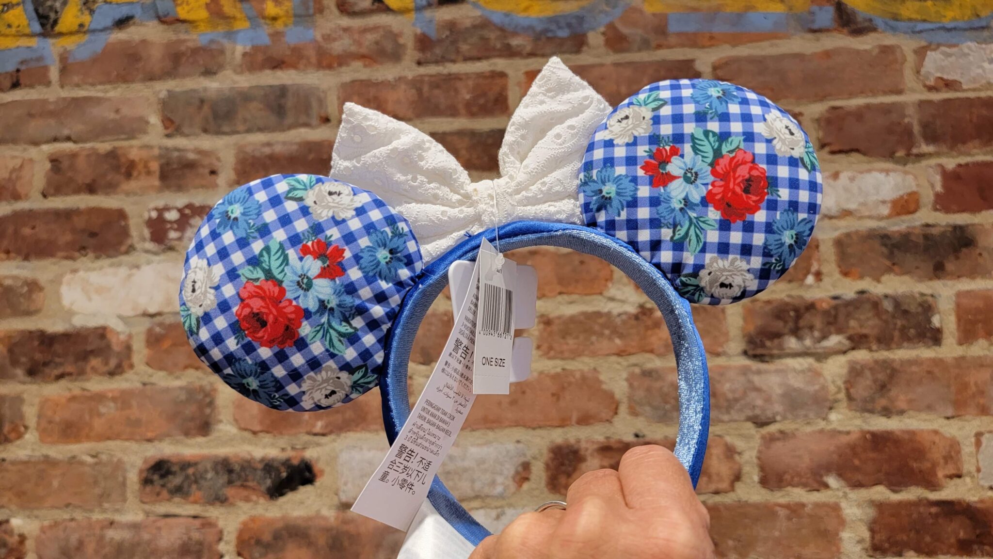 Charming Minnie Mouse Cottage Ears Now Blooming At Walt Disney World ...