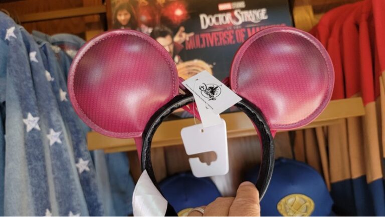 The Scarlet Witch Ear Headband Is Now Available At Walt Disney World ...