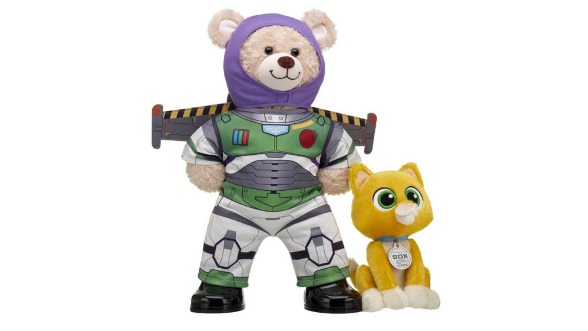 Go To Infinity And Beyond With This Awesome Buzz Lightyear Build-A-Bear ...