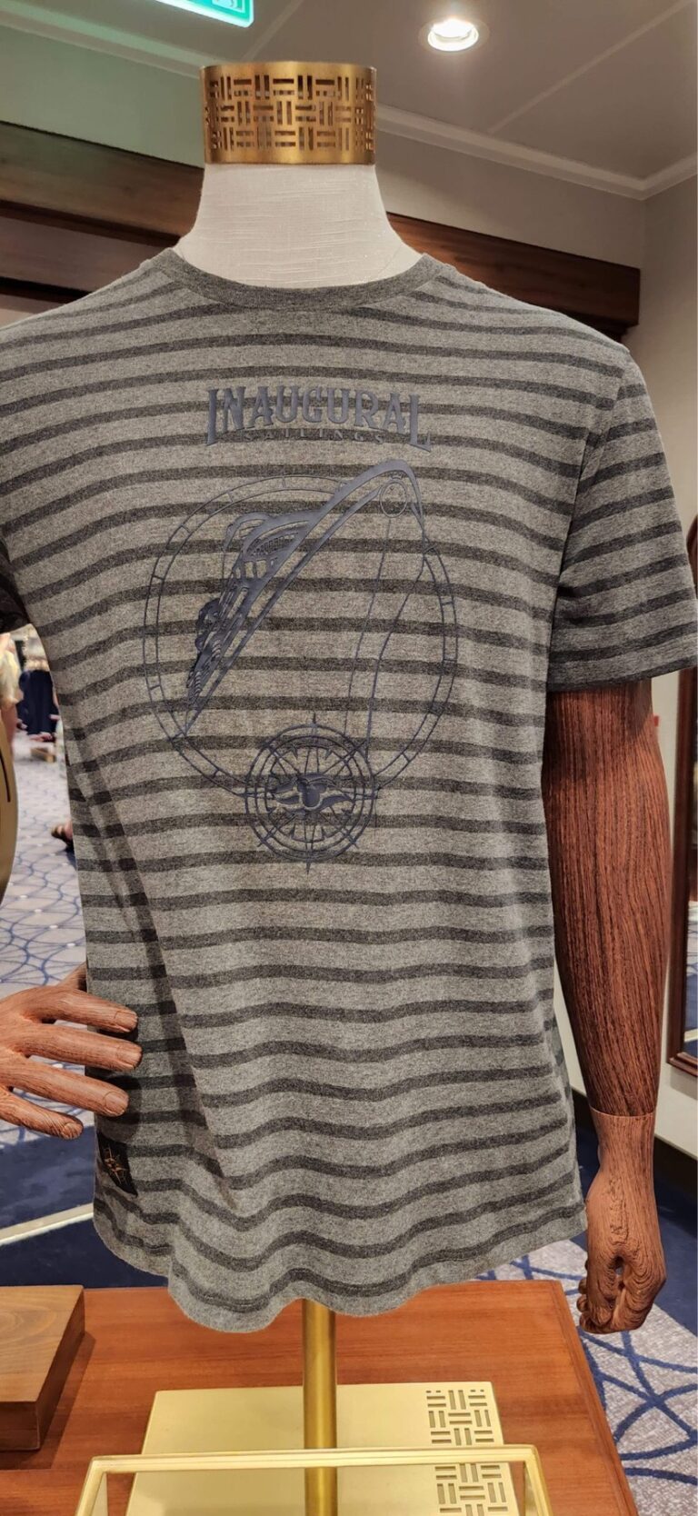 First Look Of The New Disney Wish Inaugural Merch! | Chip and Company