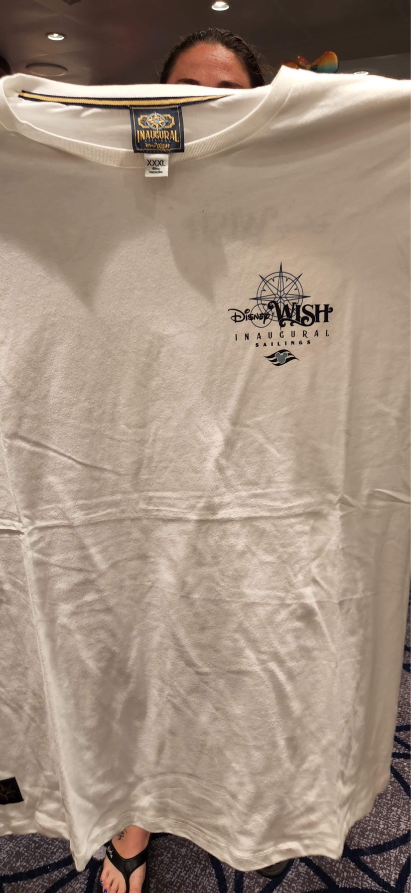 First Look Of The New Disney Wish Inaugural Merch! | Chip and Company