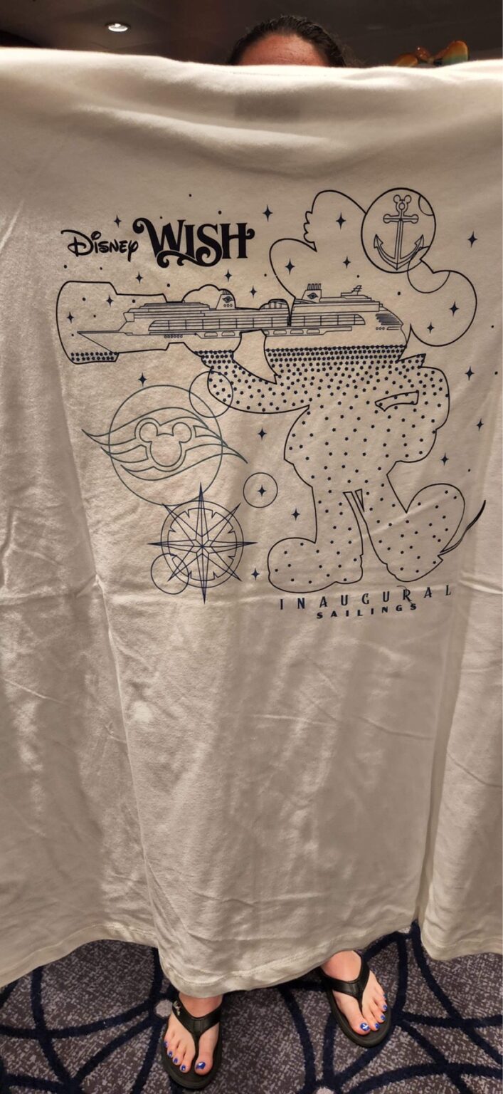 First Look Of The New Disney Wish Inaugural Merch! | Chip and Company