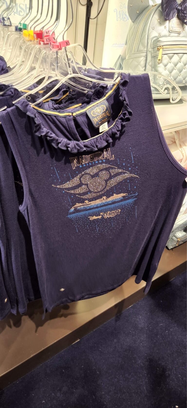 First Look Of The New Disney Wish Inaugural Merch! | Chip and Company