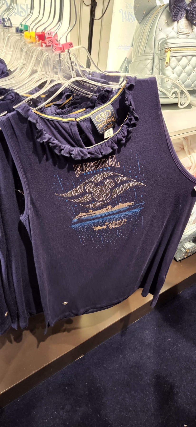 First Look Of The New Disney Wish Inaugural Merch! | Chip and Company