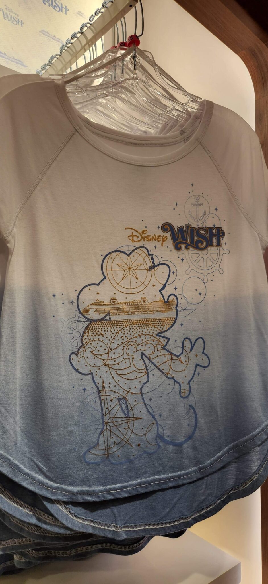 First Look Of The New Disney Wish Inaugural Merch! | Chip and Company