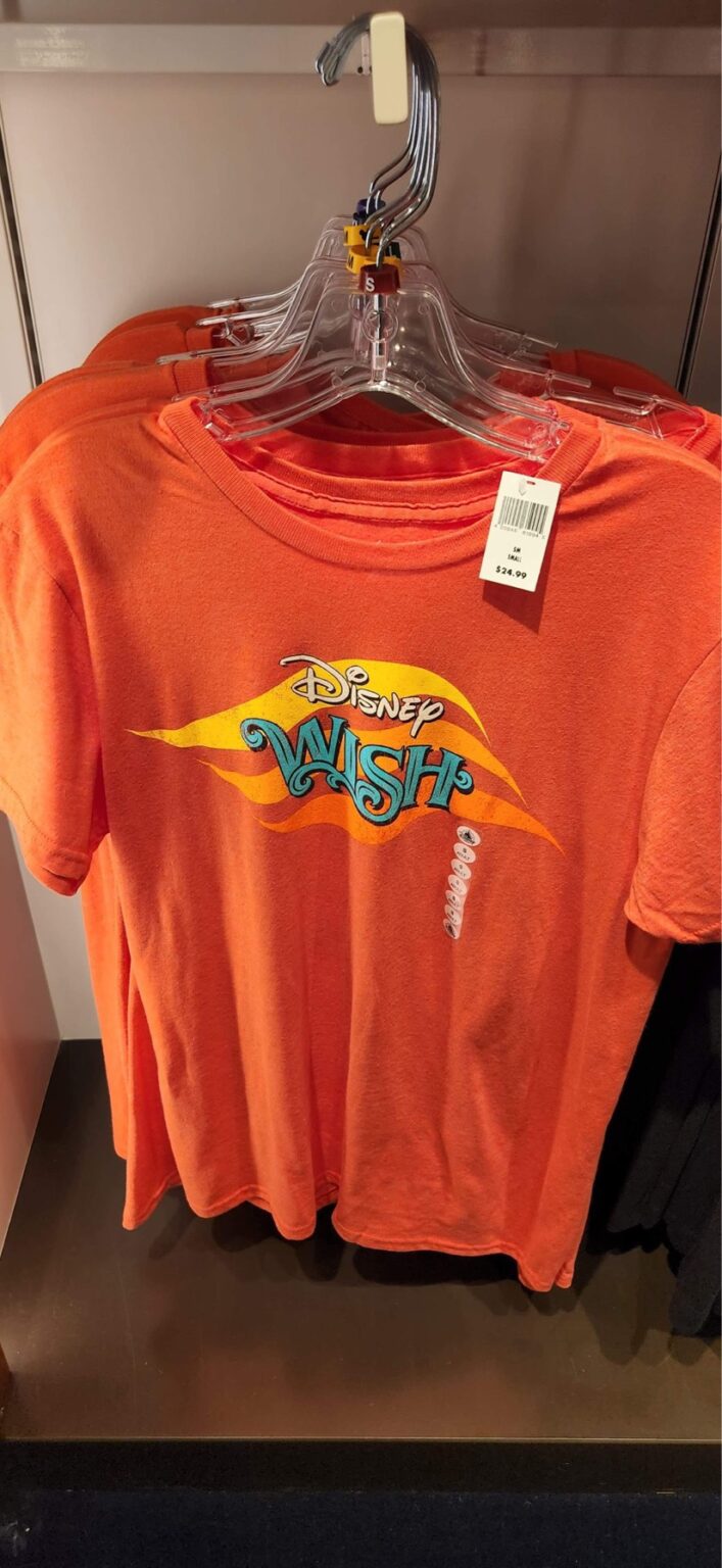Disney Cruise Line Merch Onboard The Disney Wish! | Chip and Company