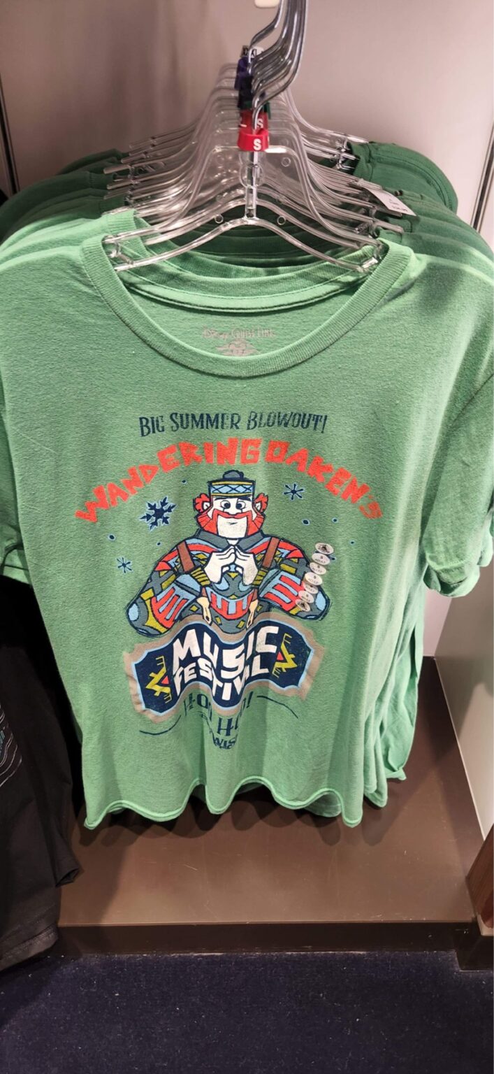 Disney Cruise Line Merch Onboard The Disney Wish! | Chip and Company