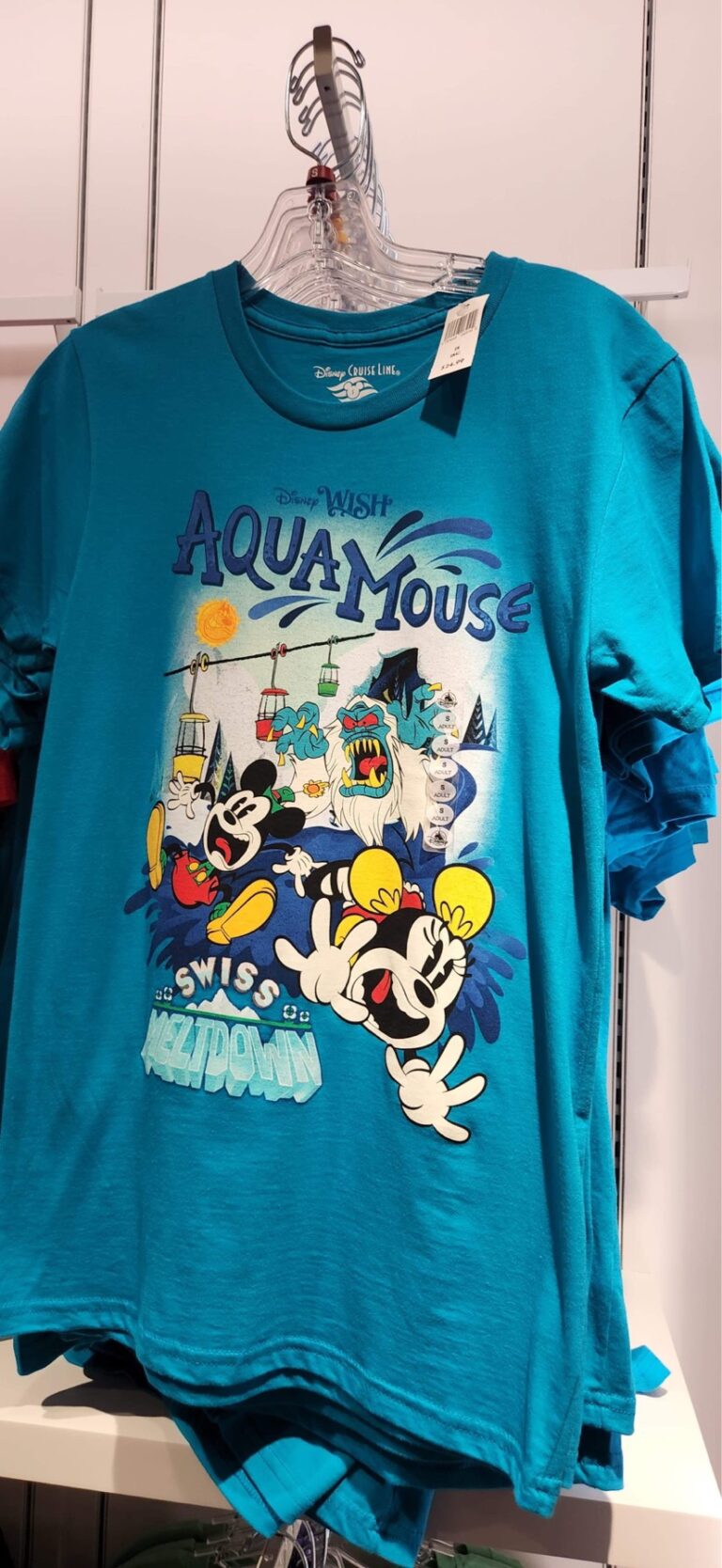 Disney Cruise Line Merch Onboard The Disney Wish! | Chip and Company