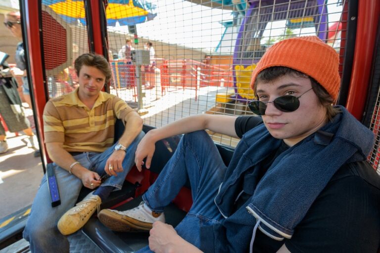 See the Cast of Hulu's ' Love, Victor' During Their Visit to Disneyland ...