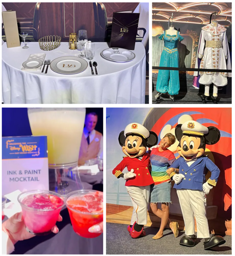 Disney Cast Members get a first look at new Experiences on the Disney ...
