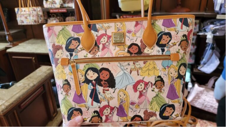 New Disney Princess Dooney & Bourke Collection Arrives At Magic Kingdom ...