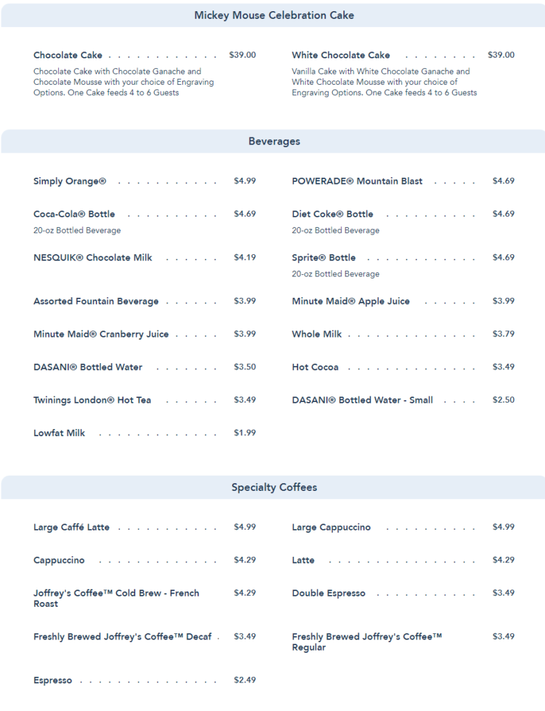 Breakfast, Lunch, and Dinner Menu revealed for Boardwalk Deli opening ...