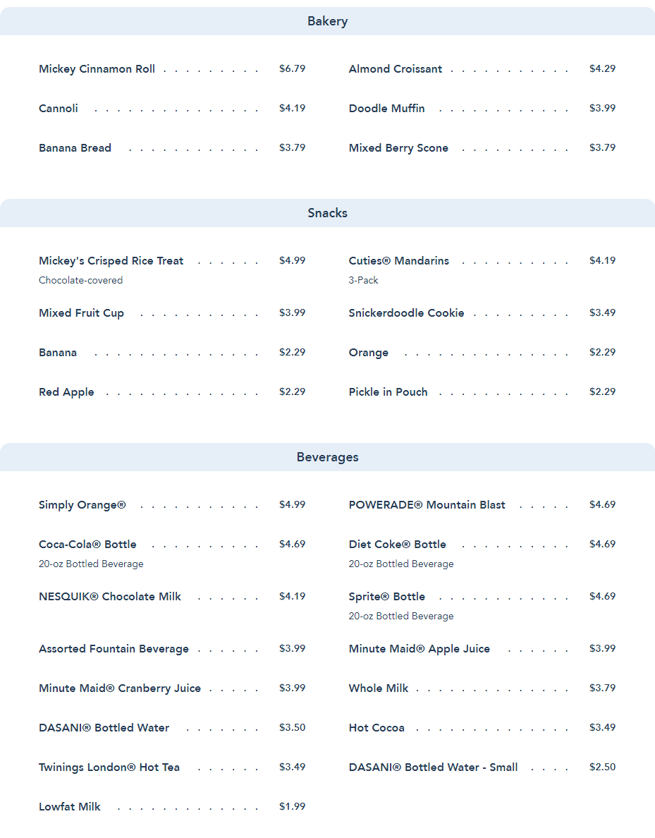 Breakfast, Lunch, and Dinner Menu revealed for Boardwalk Deli opening ...
