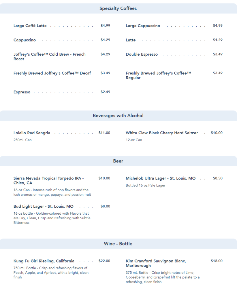 Breakfast, Lunch, and Dinner Menu revealed for Boardwalk Deli opening ...