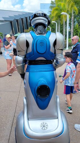 We finally found the iCAN Robot in Epcot | Chip and Company