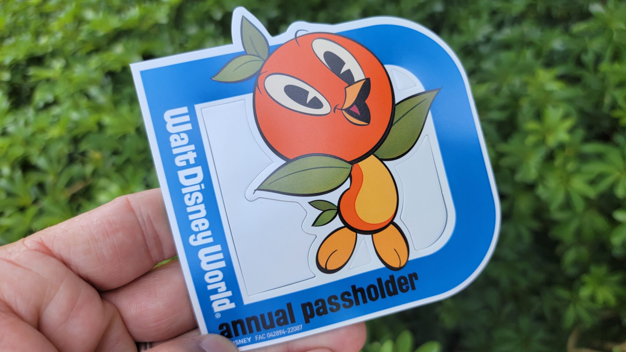 New Interactive Orange Bird AP Magnet available in Disney Springs ...
