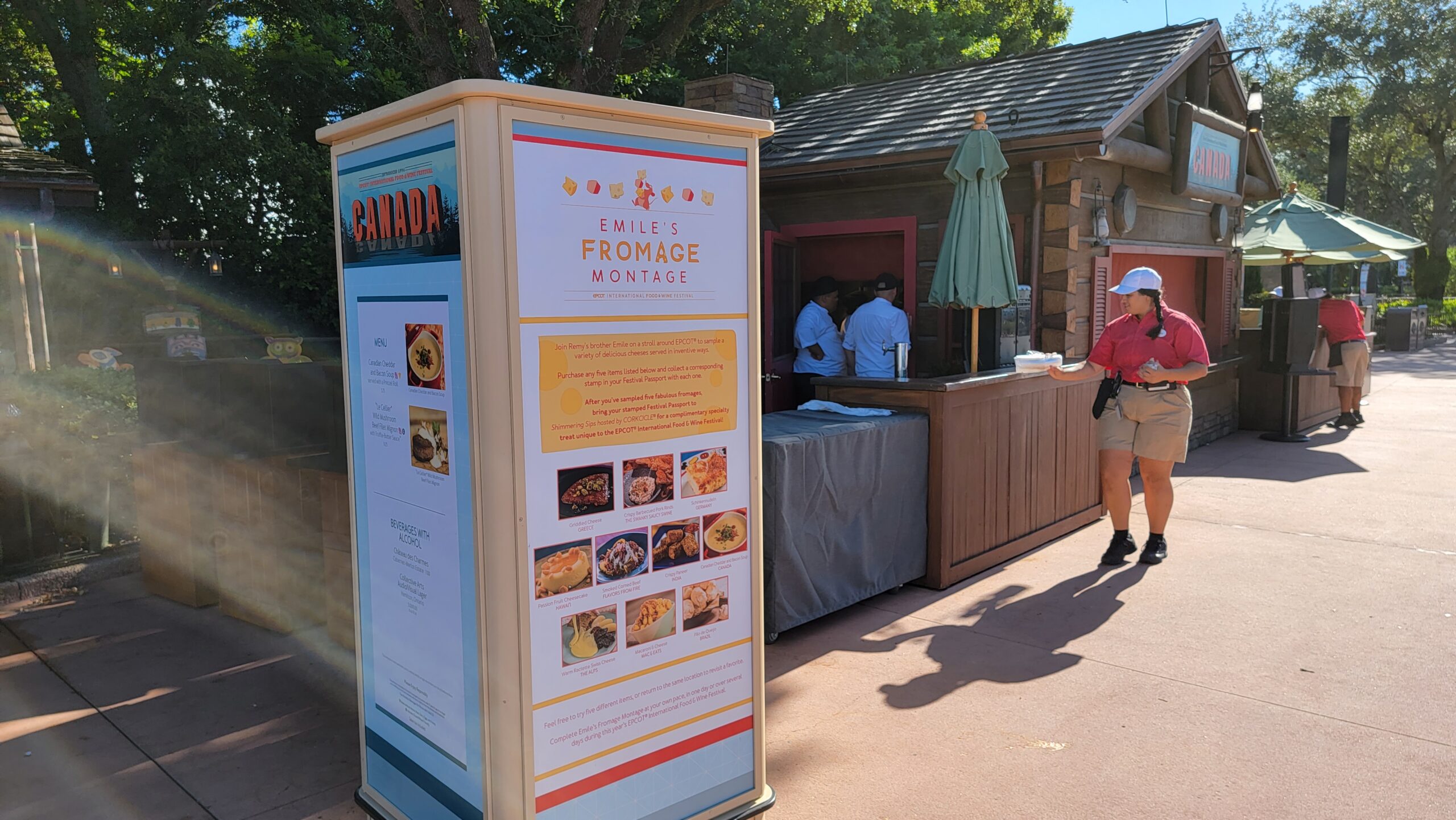 Canada Pavilion Cheddar Cheese Soup and Pretzel Bread return to the ...