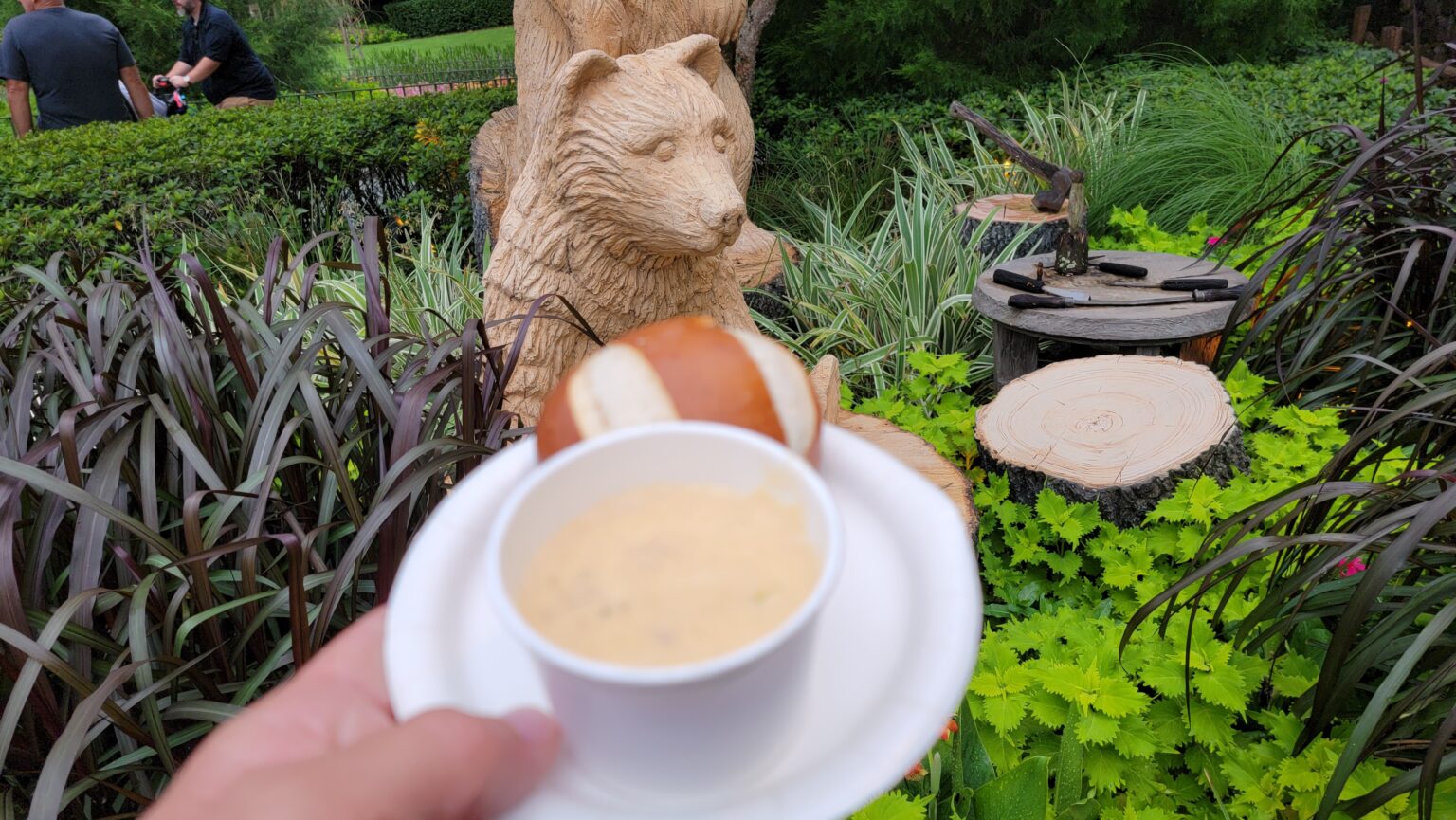 Canada Pavilion Cheddar Cheese Soup and Pretzel Bread return to the ...